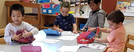 Golden Poppy School Transitional Kindergarten Programs